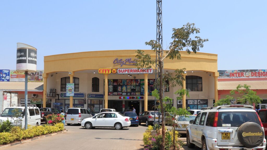 City Mall in Lilongwe｜Malawi Travel and Business Guide