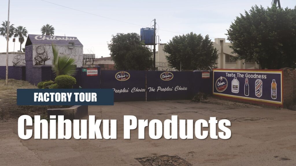 Chibuku Products Factory Tour｜Malawi Travel and Business Guide