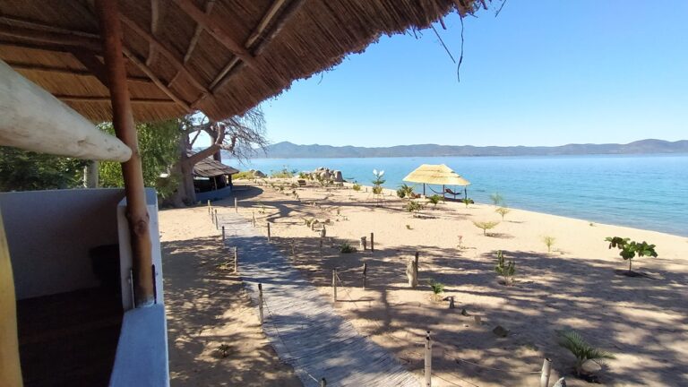 Chiponde Beach Resort in Likoma｜Malawi Travel and Business Guide