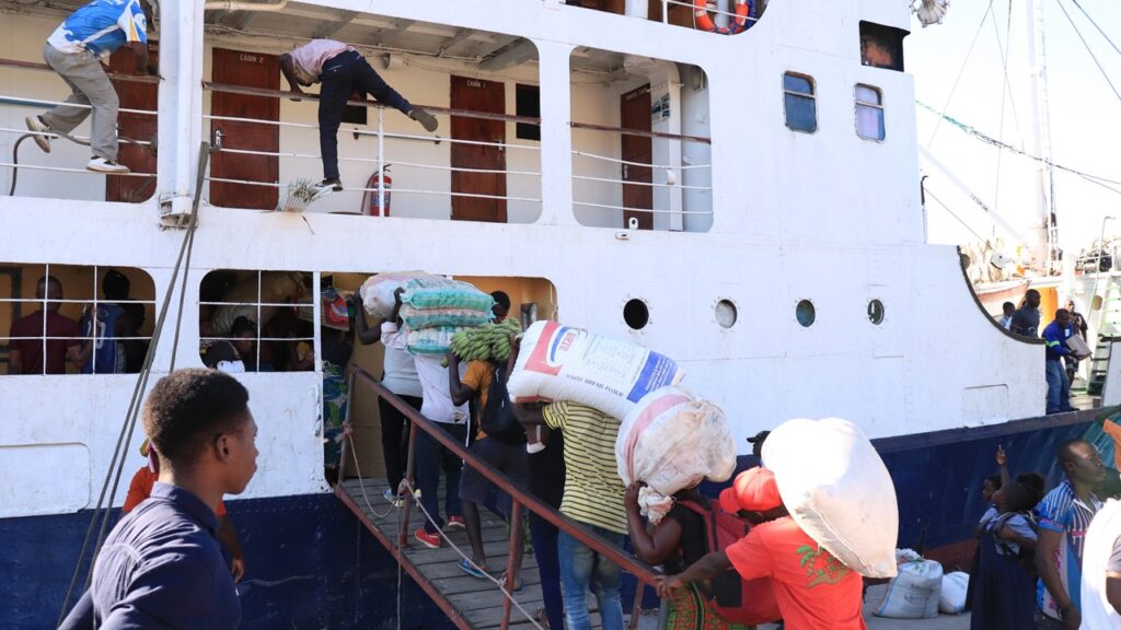 MV Ilala Ferry from Nkhata Bay to Likoma Island｜Malawi Travel and ...