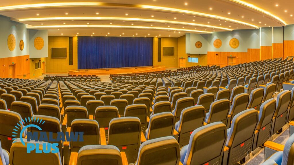Bingu Wa Mutharika International Convention Centre (BICC) in Lilongwe ...