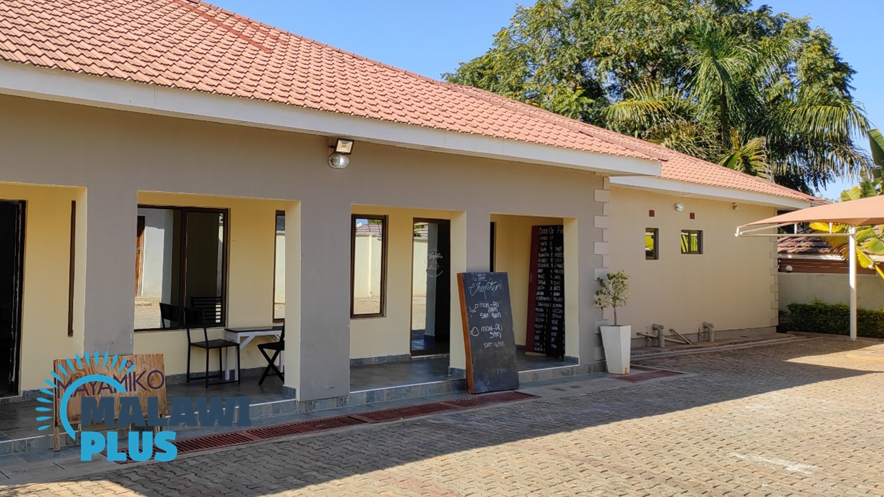 The Chapter Coffee House in Lilongwe｜Malawi Travel and Business Guide