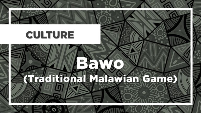 Bawo – Traditional Malawian Board Game｜Malawi Travel and Business Guide