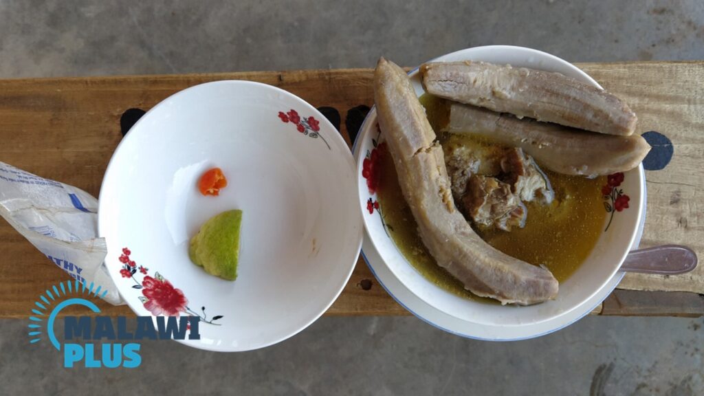 Ox-tail Soup with Bananas in Karonga｜Malawi Travel and Business Guide