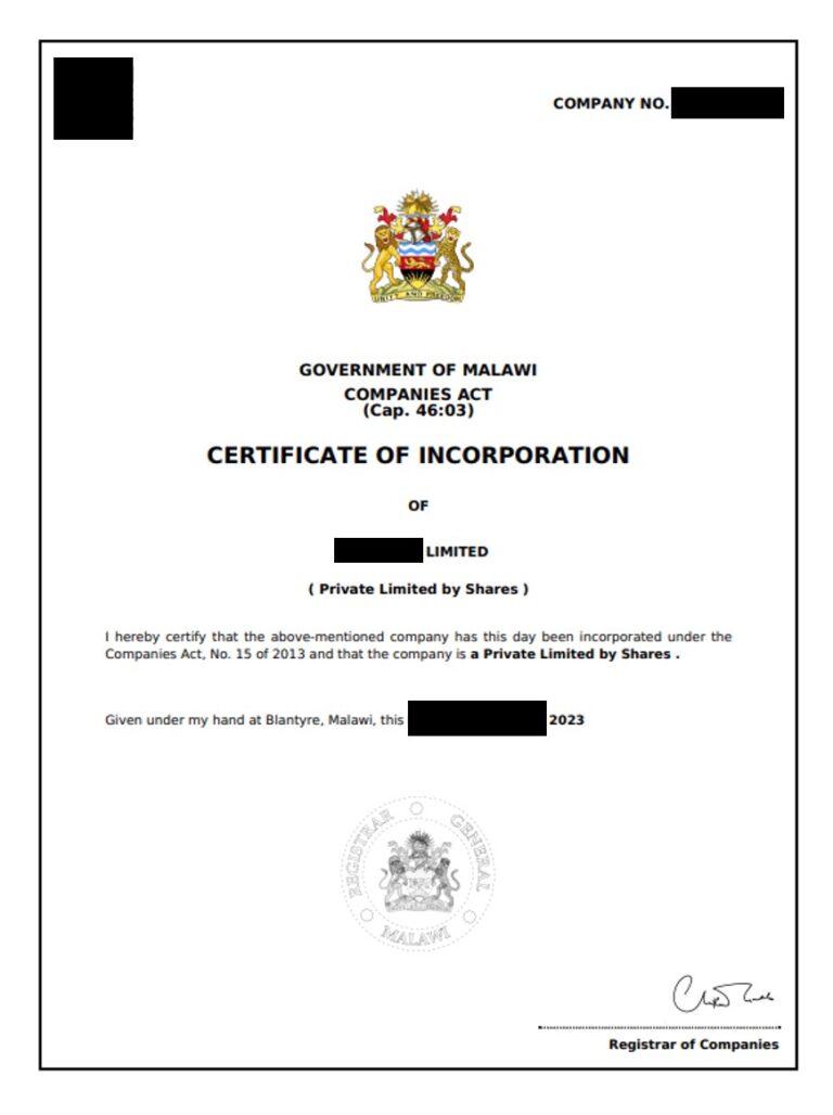 How to Register a Company in Malawi｜Malawi Travel and Business Guide