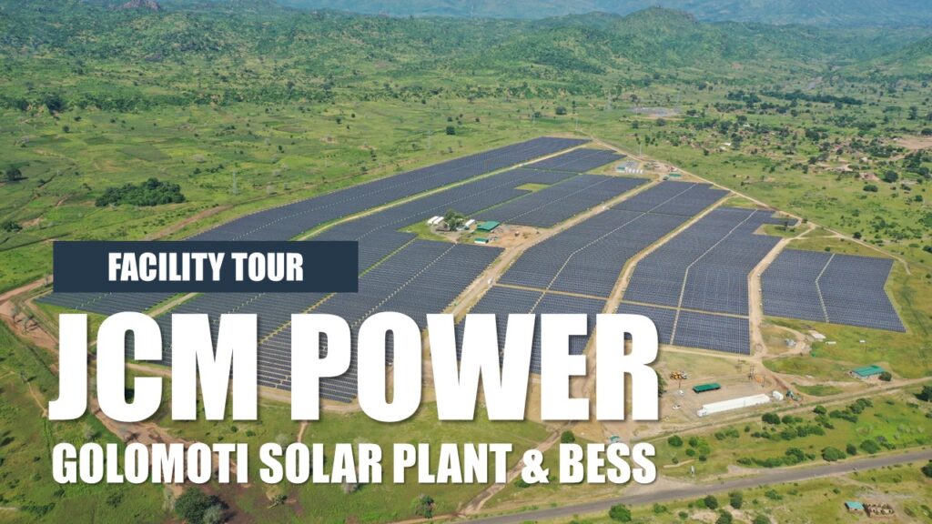 JCM POWER – Golomoti Solar Plant & Bess Facility Tour｜Malawi Travel and ...
