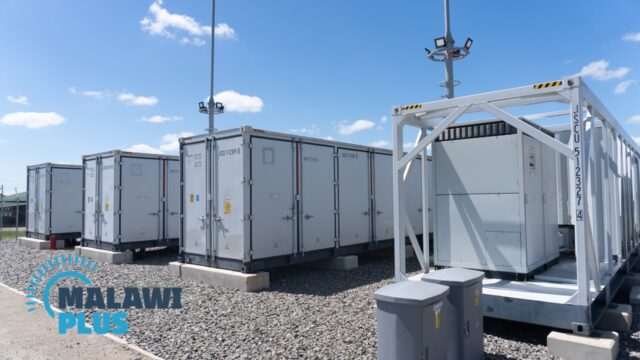 JCM POWER – Golomoti Solar Plant & Bess Facility Tour｜Malawi Travel and ...